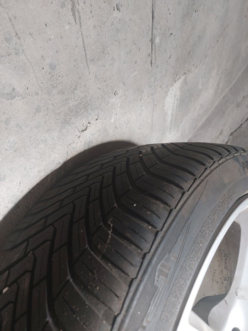 Jante VW R18 Continental All Season 225/40/R18 DOT 2021 Ploiesti • OLX.ro