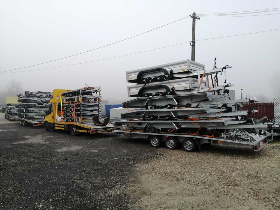 Remorci auto, platforme auto NOI, PRET OFERTA de sezon!!! Craiova • OLX.ro