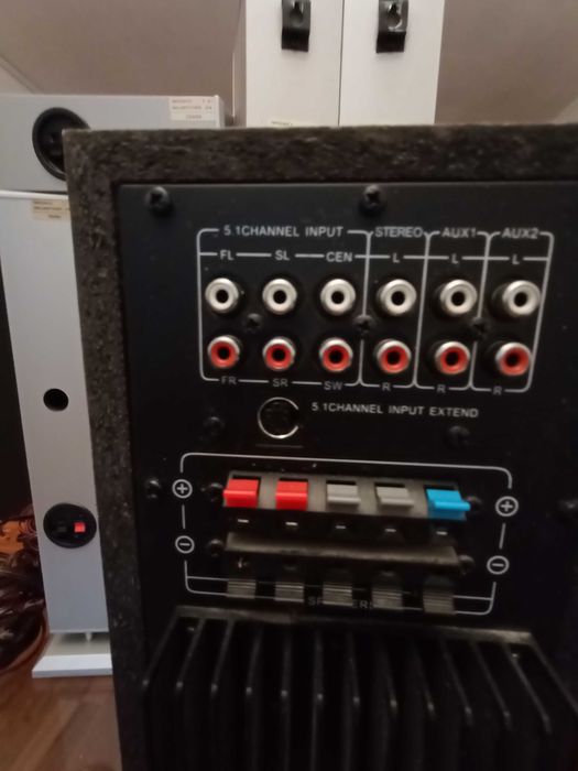 Sistem Audio Active 5.1 160w Bucuresti Sectorul 5 • OLX.ro