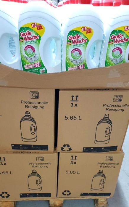 Detergent rufe 5,6 L Gel Lichid Grose Wasche Dero Ramnicu Sarat • OLX.ro