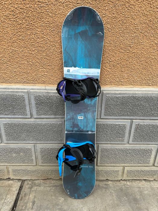 Placa noua snowboard nitro prime rental overlay L155cm Campia Turzii ...