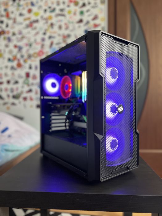 PC Gaming RGB RTX 3070 Ryzen 9 3900x 16gb Bucuresti Sectorul 5 • OLX.ro