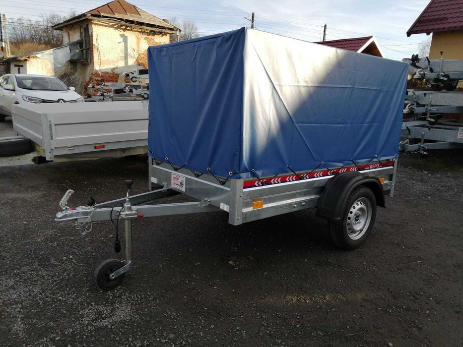 Remorci auto, platforme auto NOI, PRET OFERTA de sezon!!! Ramnicu ...