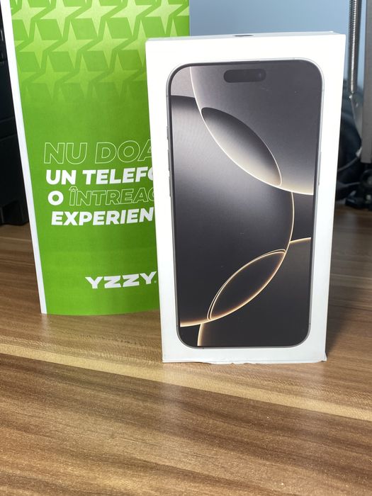 IPhone 16 Pro Max • 256 GB • Natural Titanium Suceava • OLX.ro