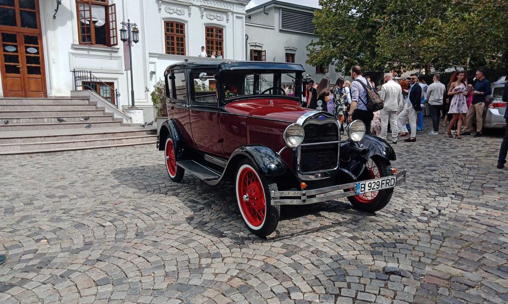 Inchiriez masina de epoca Ford Model A 1928 Bucuresti Sectorul 3 • OLX.ro