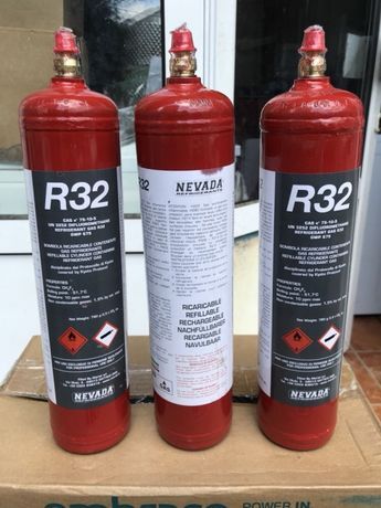 Butelie freon r32 la 0,780 kg sau 0,700k kg sau 1,400 kg noi sigilate ...