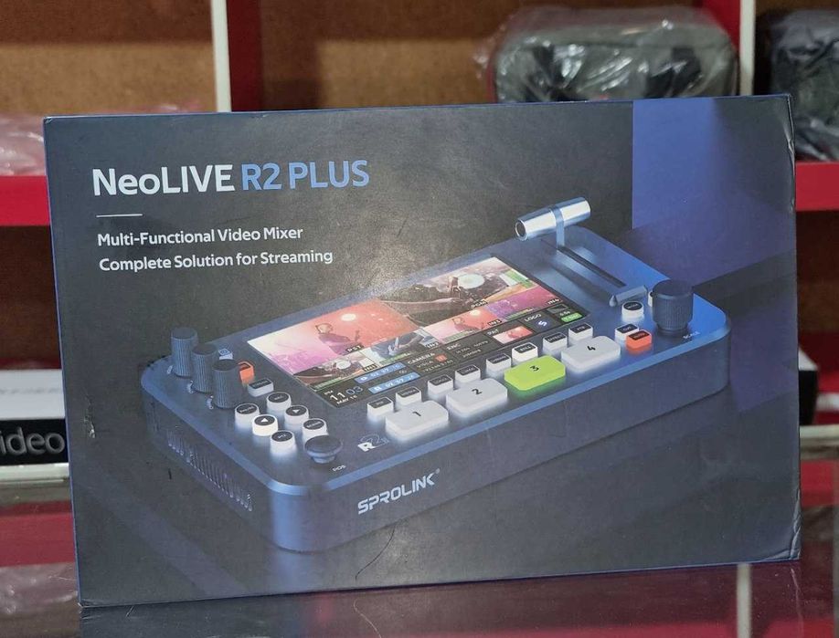 HDMI микшер SproLink NeoLive R2plus YouTube учун стрим килади: 500 у.е. - Аксессуары для фото ...