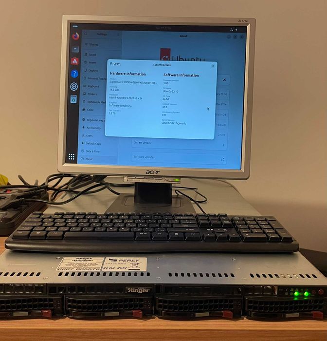 Сървър Persy Stinger 1U гр. София в.з. Бояна • OLX.bg