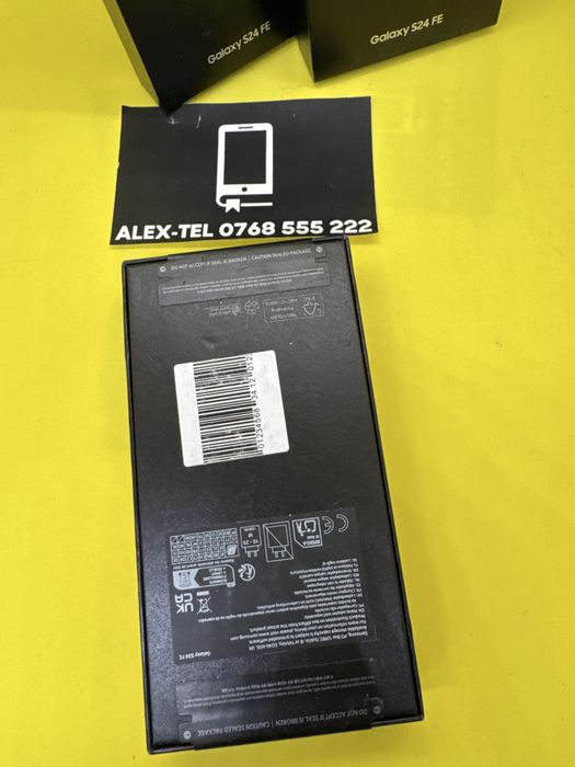 Alex-TEL® Samsung Galaxy S24 FE 128GB 8GB-Ram Sigilat Nou Bucuresti ...