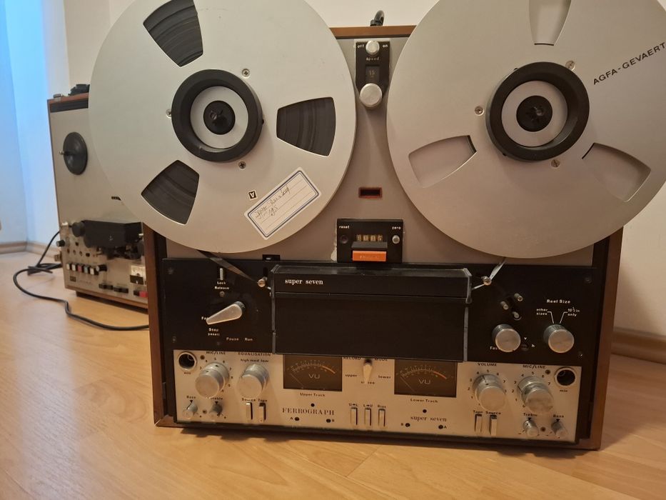 Magnetofon Ferrograph Super Seven Bucuresti Sectorul 3 • OLX.ro