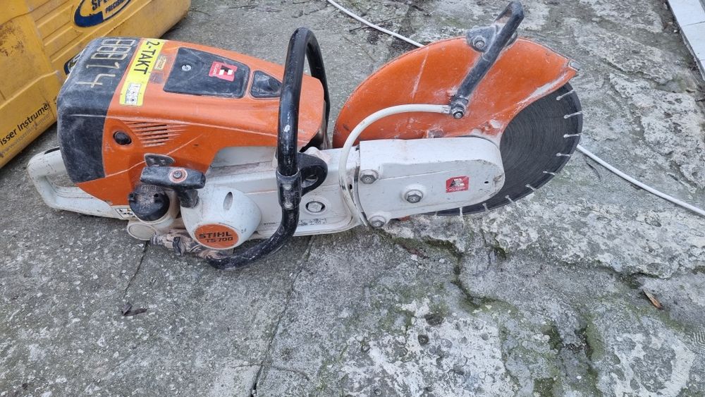 Stihl - TS 700 Трион STIHL TS700 Трион STIHL TS700 Лентов трион STIHL с. Казашко • OLX.bg