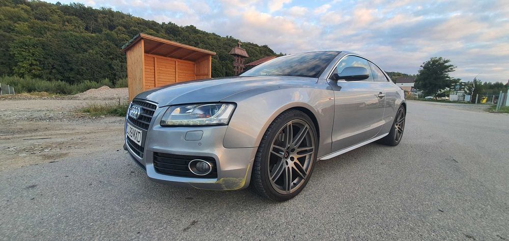 Audi A5 Quatro 2012 Cluj-Napoca • OLX.ro