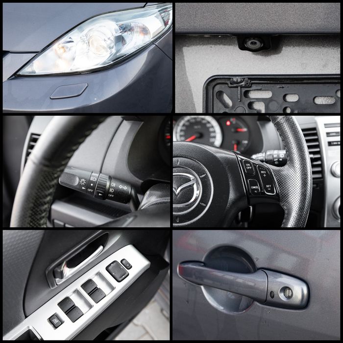 Mazda 5 GTA 2L Diesel Euro4 140 Cai 2006 7 locuri Dotata Impecabila Turda • OLX.ro