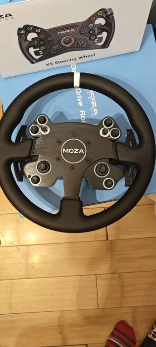 Volan simracing Moza CS V2P Timisoara • OLX.ro