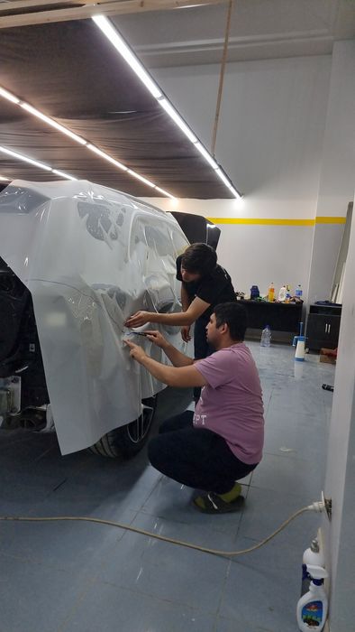 Полный кузов Бронепленка любого авто плёнка корейская с гаран: 1 800 у ...