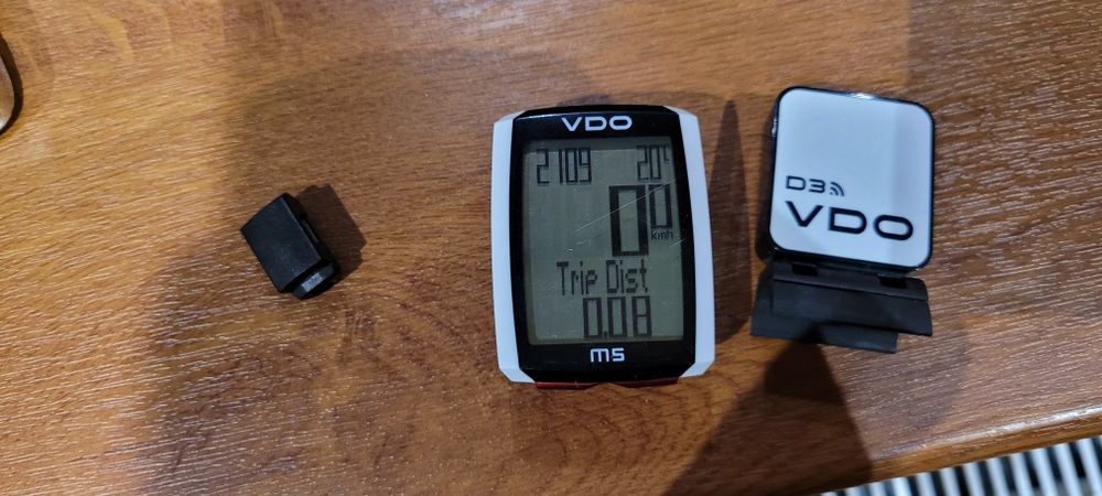 Ciclocomputer, kilometraj VDO M5 wireless Bucuresti Sectorul 1 • OLX.ro