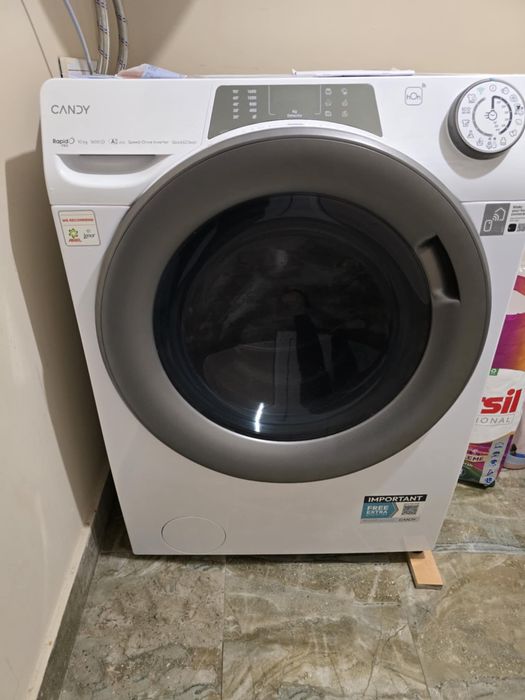 Пералня CANDY RP 6106 10.0 kg гр. Раковски • OLX.bg