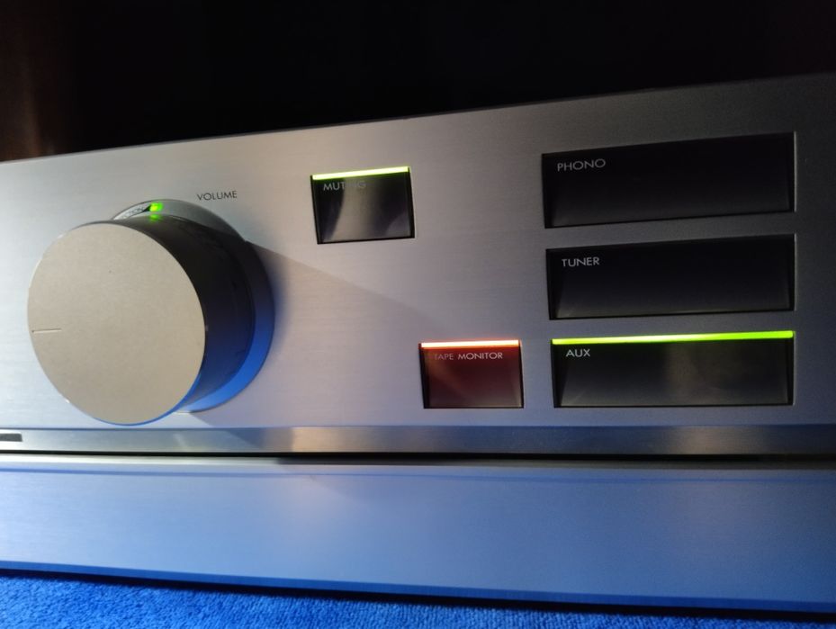 VICTOR/JVC A-X55 стерео усилитель - Күшейткіштер / ресиверлер Алматы на Olx