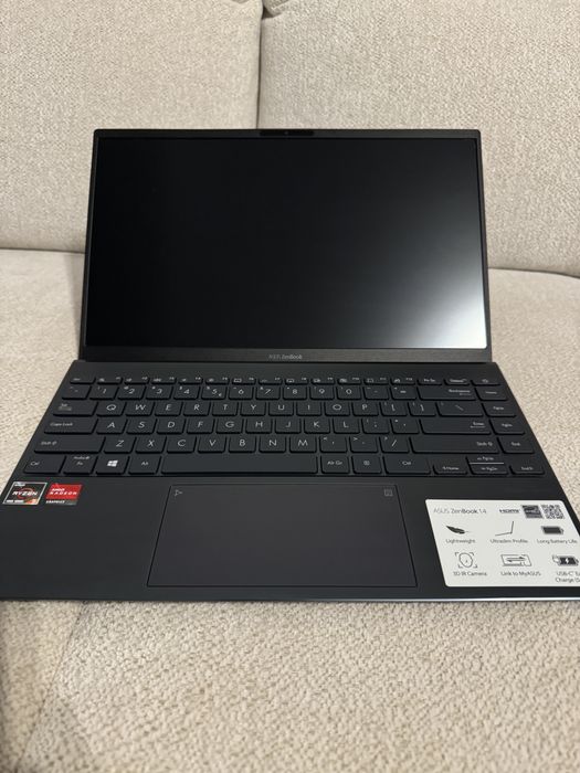 Laptop Asus 14" FHD R5-4500U 16GB 512GB W10 Ilfov Otopeni • OLX.ro