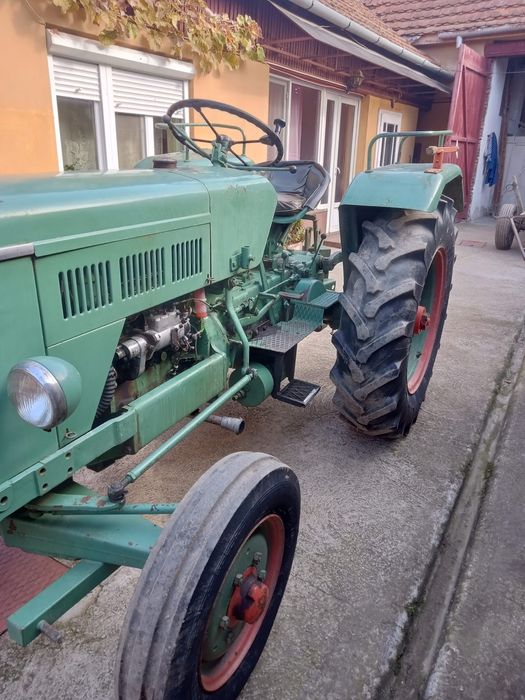 Tractor Buhrer cu carut Orastie • OLX.ro