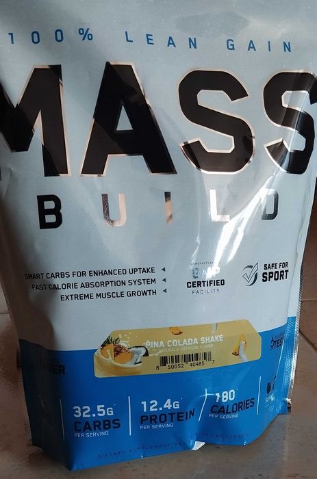Протеин - Гейнер - EVERBUILD Mass Build Gainer - 1кг. гр. Пловдив ...