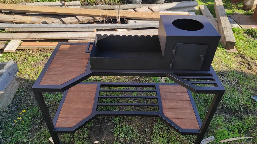 Gratar premium // mobilier terasa // confectii metalice Galati • OLX.ro