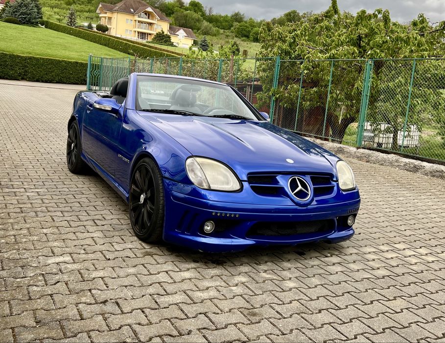 Mercedes SLK R170 230 kompressor AMG Reghin • OLX.ro