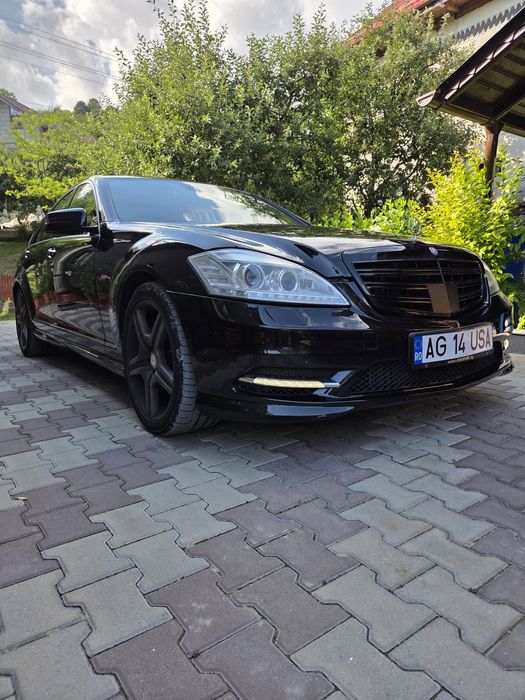 Mercedes S350 cdi pachet AMG bluetec euro 6 Bucuresti Sectorul 5 • OLX.ro