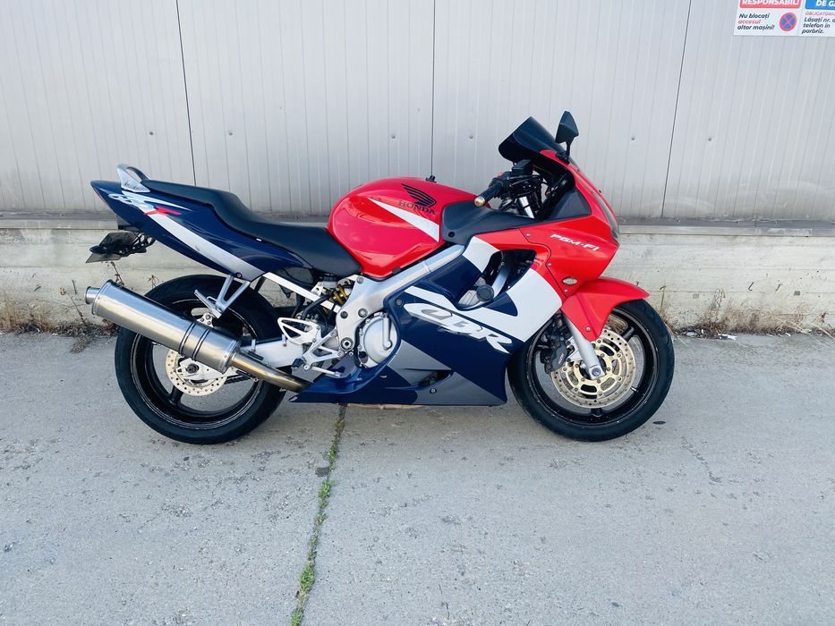 RATE FIXE fara avans Honda CBR 600 F4i Livrare GRATUITA Buyback Pitesti ...