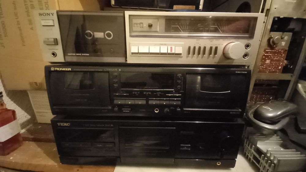 Vând deck uri defecte., teac și sony Bucuresti Sectorul 2 • OLX.ro