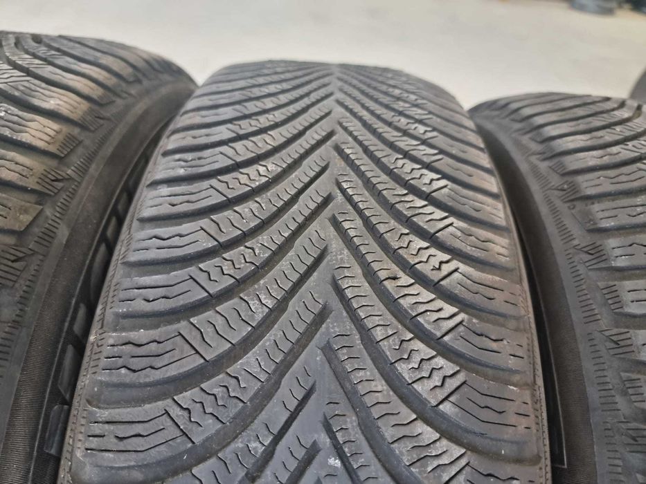 4 Anvelope de IARNA 215.65.17 Michelin [dot 2022];stare foarte buna ...