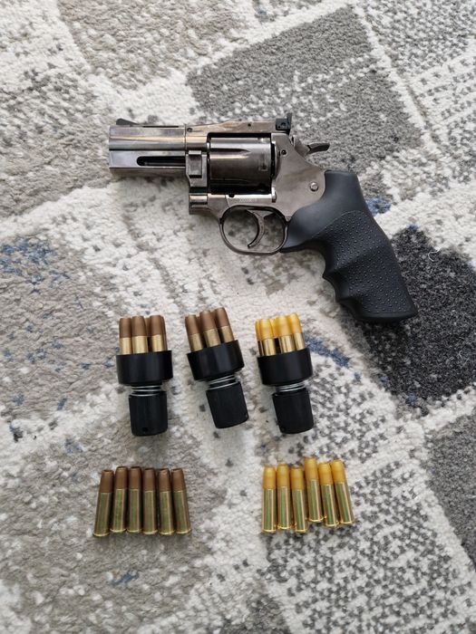 Revolver ASG Dan Wesson 715 2.5'' CO2 airsoft Wi-Fi NF Revolver ASG Da ...