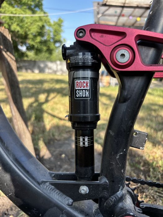 Bicicleta FULL SUSPENSION Devron zerga fs6.7 Oarda • OLX.ro