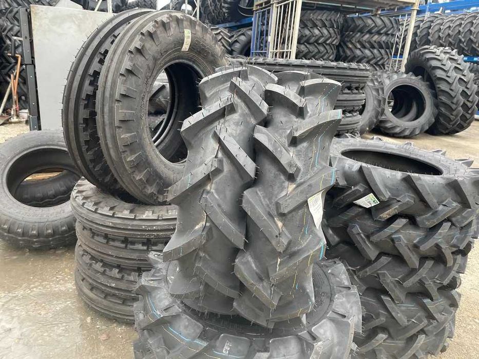 Anvelope BKT 6-14 de tractor Iseki Yanmar Resita • OLX.ro