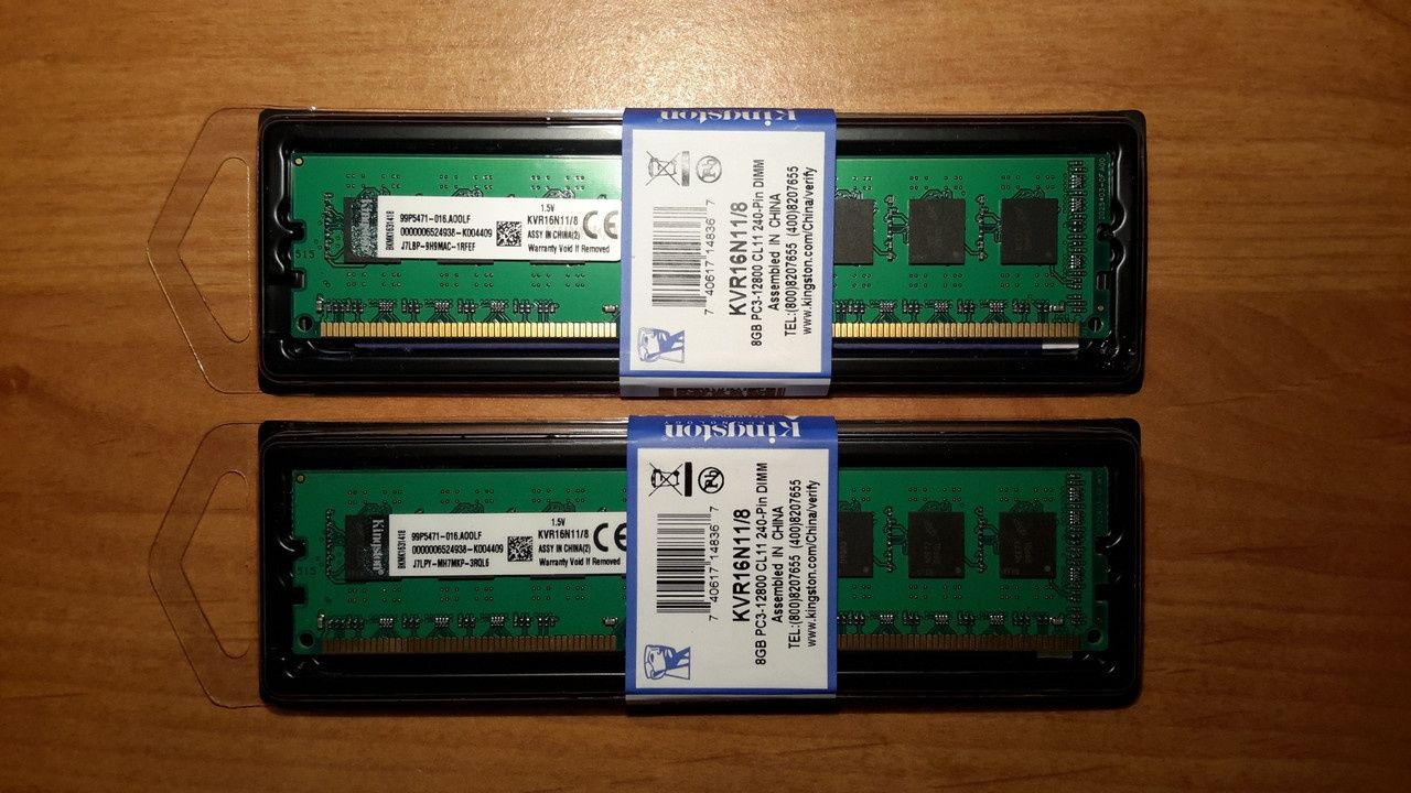 Оперативная память Ddr3 8гб Intel Amd Комплектующие и аксессуары