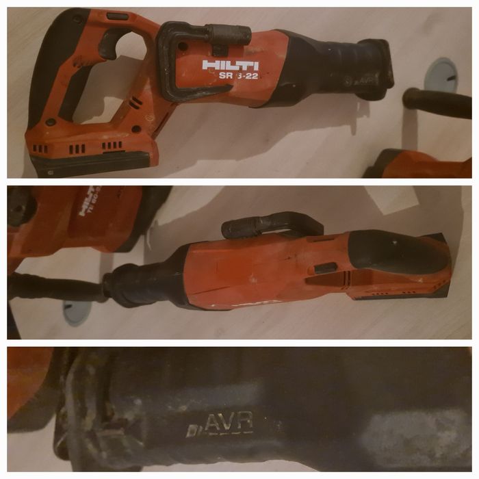 Hilti nuron TE60 circular SC 30WR fierastrau sabie SR 6 22 Rosiori de Vede • OLX.ro