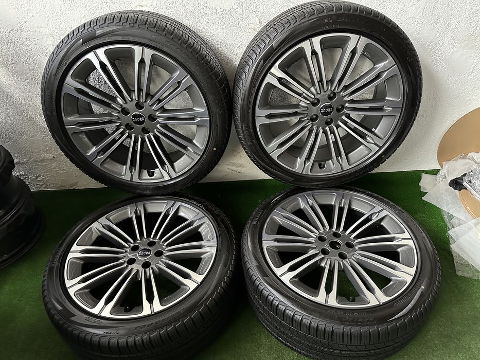 Jante Originale Range Rover L 460 R 23 Bucuresti Sectorul 2 • OLX.ro