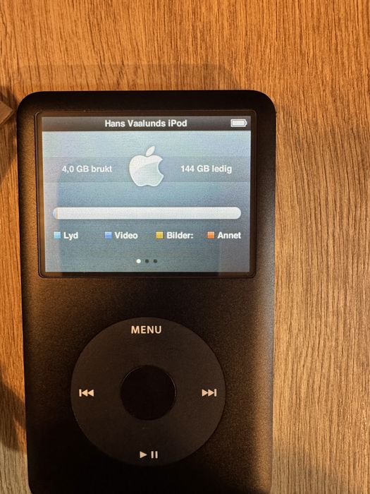 Apple iPod Classic generatia 6 model: A1238 160 GB Buzau • OLX.ro
