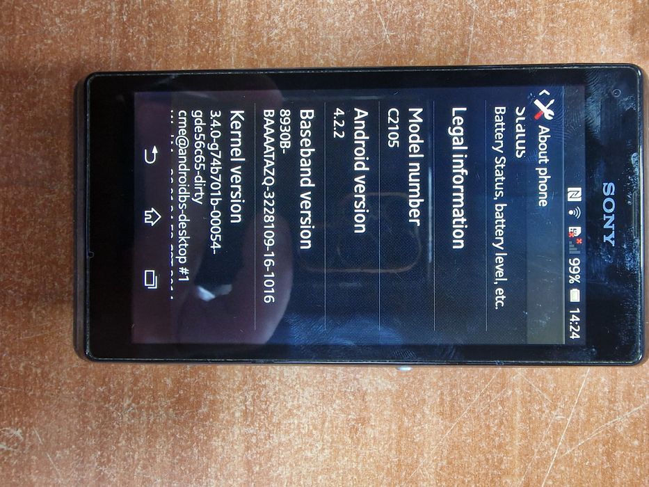 Sony experia e3 C2105 Ploiesti • OLX.ro