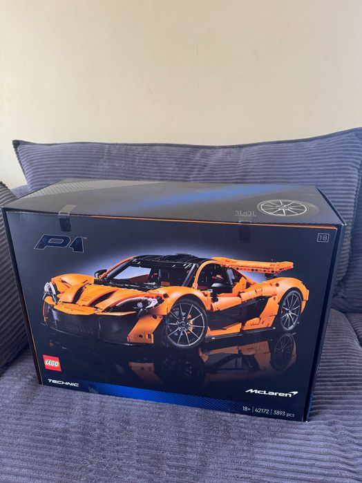 LEGO Technic McLaren P1 (42172), нов, в запечатана кутия. гр. София ...