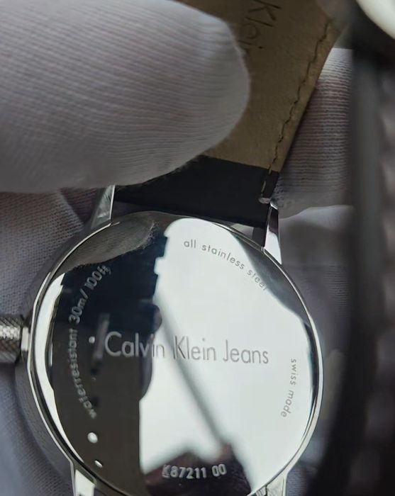 Ceas Calvin Klein Jeans Swiss Made Ronda 515 la cutie Brasov • OLX.ro