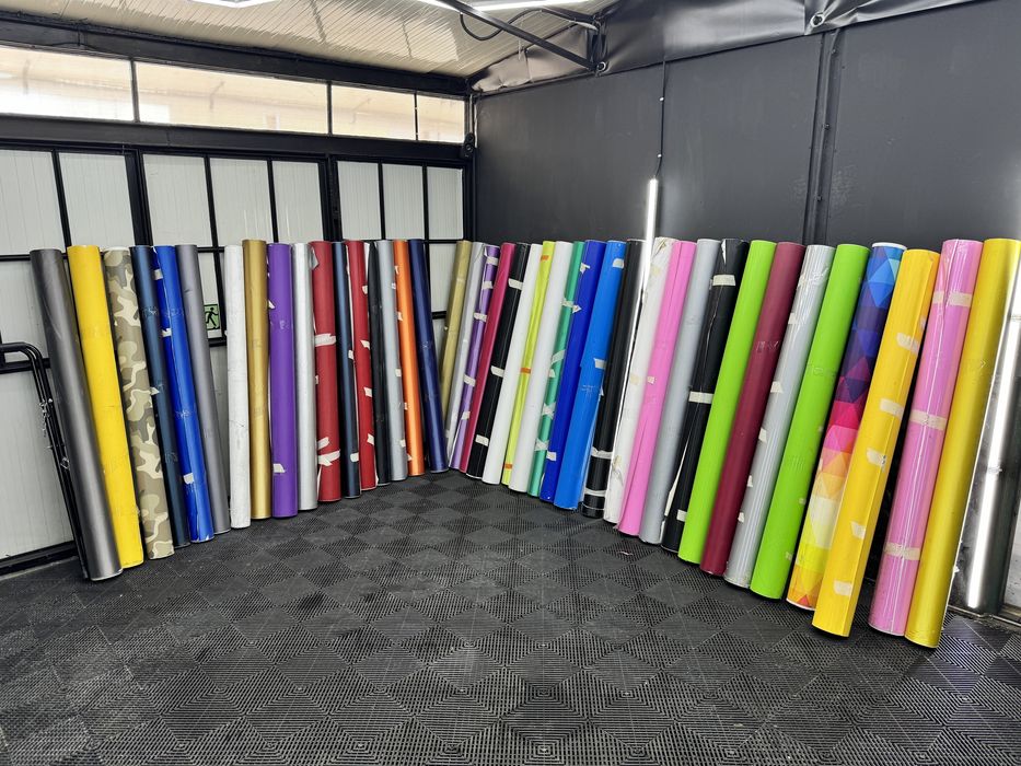 Folie autocolant auto pentru interior sau exterior colantari auto Sibiu ...