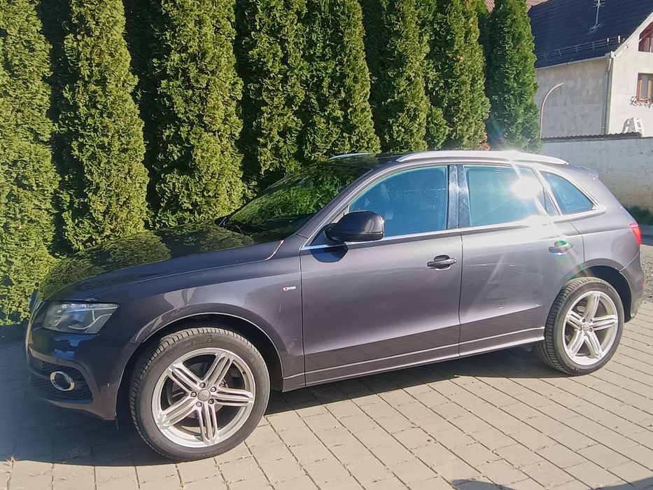 Audi Q5, S line , Carte service de la primul la ultimul km Selimbar ...