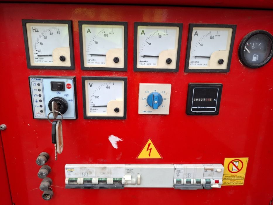 Generator Himoinsa -Spania 60 KVA motor iveco Dragodana • OLX.ro