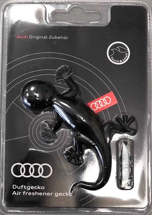 Оригинален ароматизатор Audi Gecko за вашия автомобил! НОВ ПРОДУКТ ...