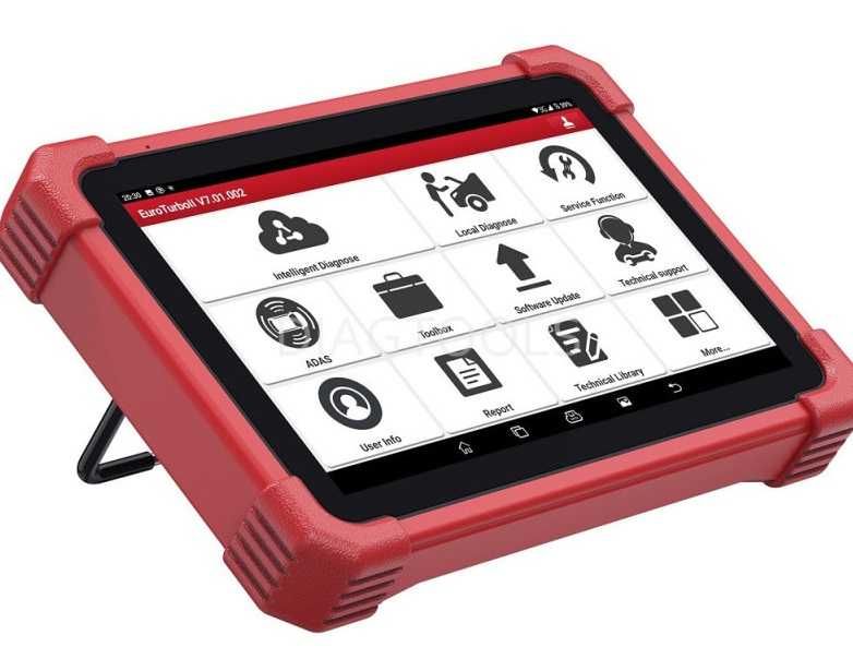 Tester auto Launch X431 EURO TURBO II Versiunea PREMIUM 4/128GB Craiova ...