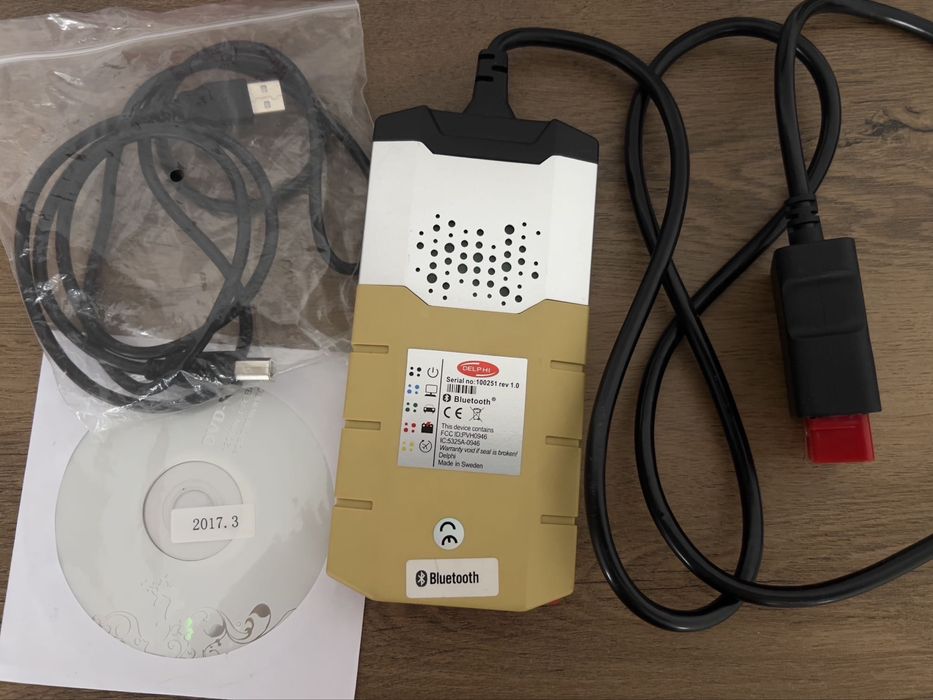 Tester auto delphi DS150e multimarca GOLD cu BLUETOOTH si usb Petru ...
