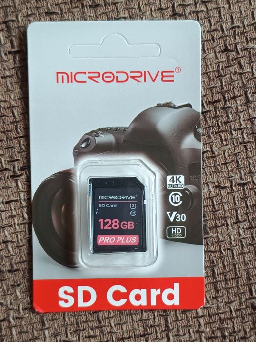 SD Card Microdrive 128GB PRO PLUS гр. Русе в.з. Д. Басарбовски • OLX.bg