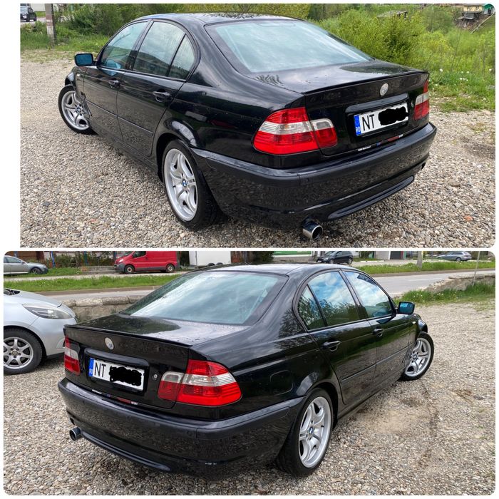BMW E46 / 1.8Benzina/ 2003/ Pachet M de fabrica /// Bicaz • OLX.ro