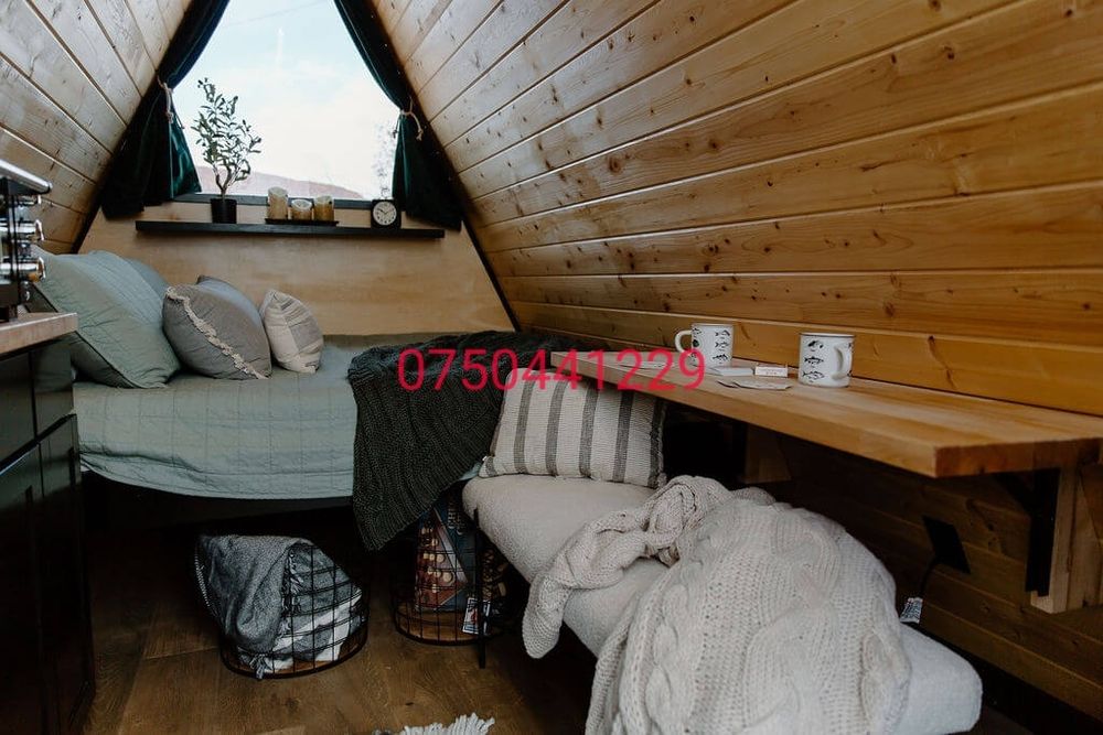 A frame , tiny house , aframe , casuta de gradina , container Bucuresti ...